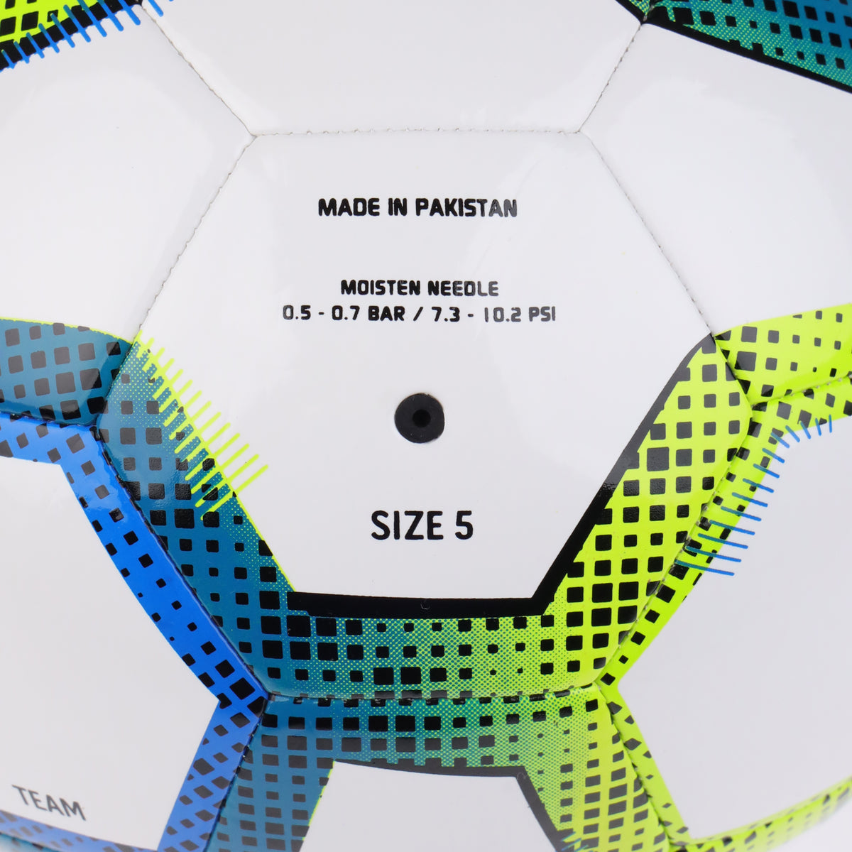 PLASMA TEAM FIFA BASIC MACHINE STITCHED SOCCER BALL – Capelli Sport