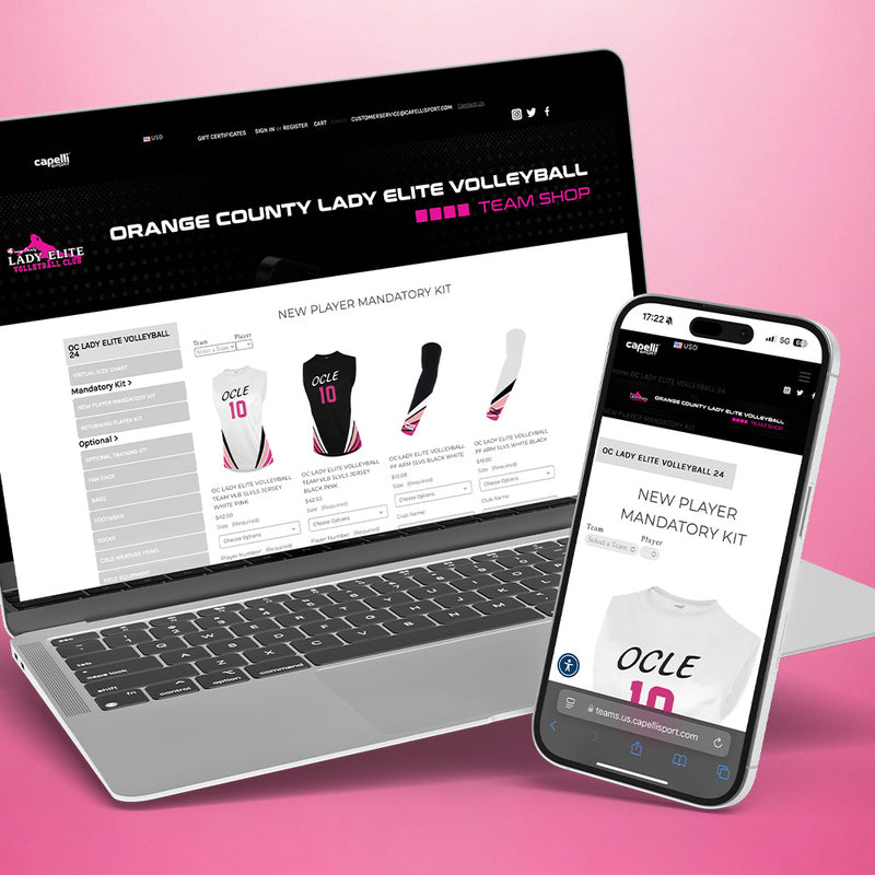 Volleyball - Club - 2026 Template – Capelli Sport