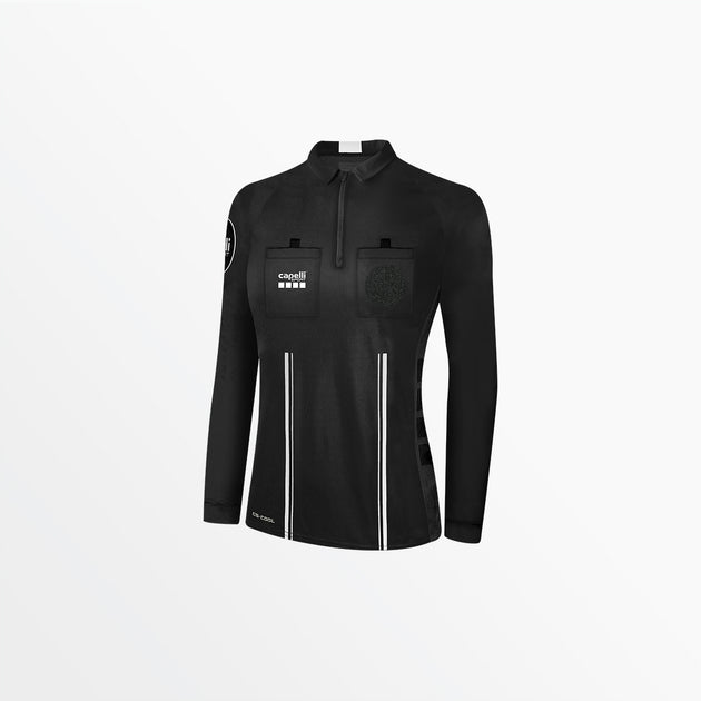 Official Referee Uniforms w/ Zipper – capellisport.com