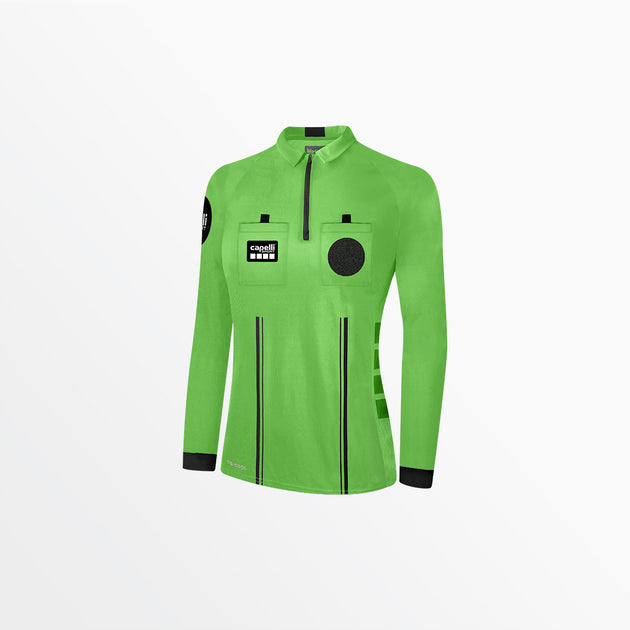 Official Referee Uniforms w/ Zipper – Capelli Sport
