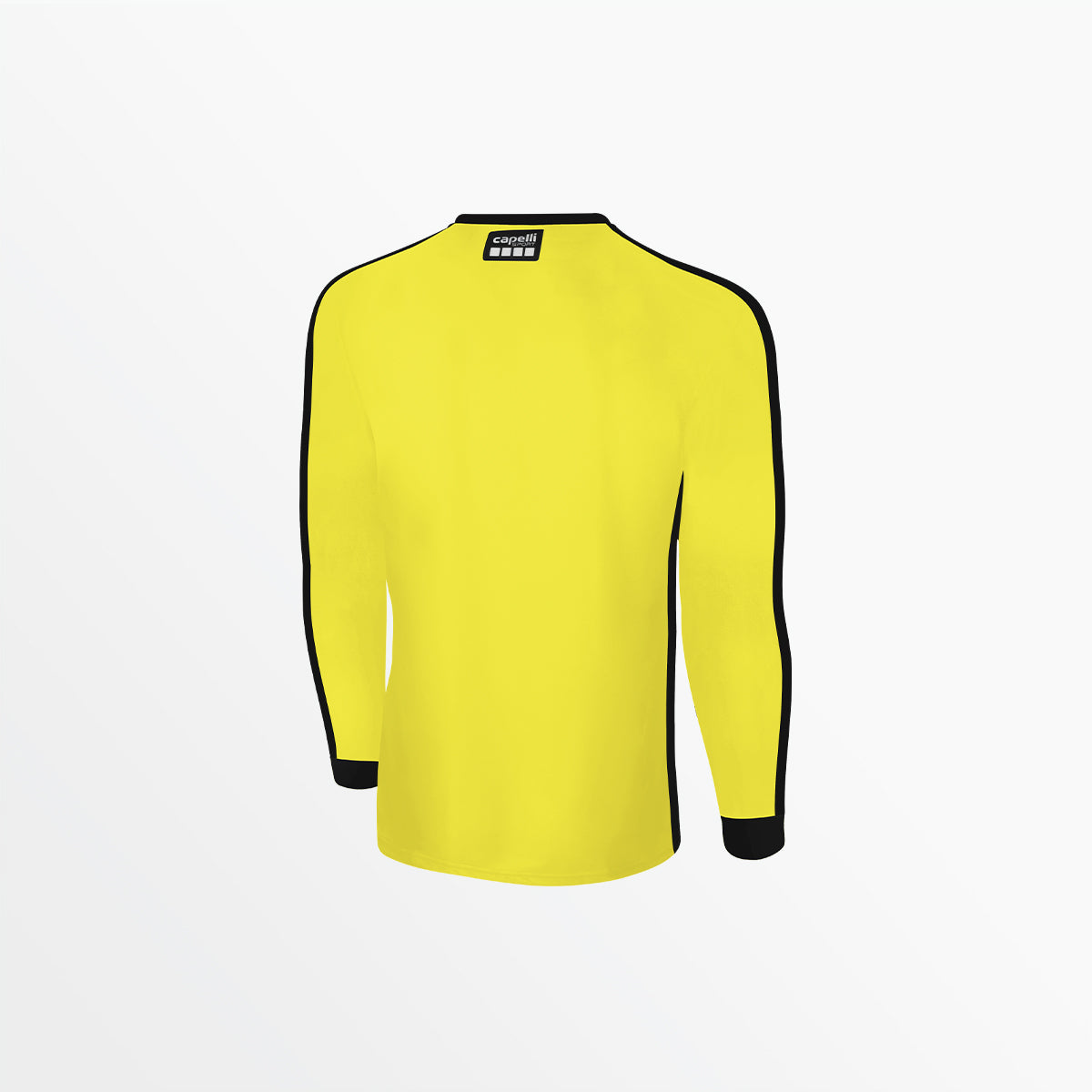 MEN'S NCAA REFEREE LONG SLEEVE JERSEY – capellisport.com